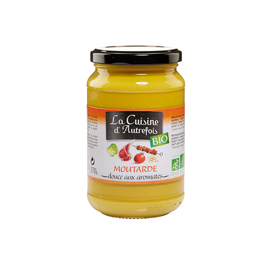 La gamme des Moutardes bio - La Cuisine d'Autrefois - Des sauces et des ...